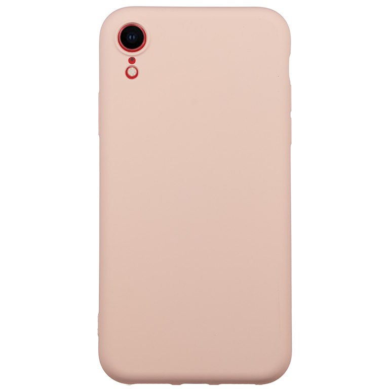 TPU MATTE for iPhone XR (6.1") roza