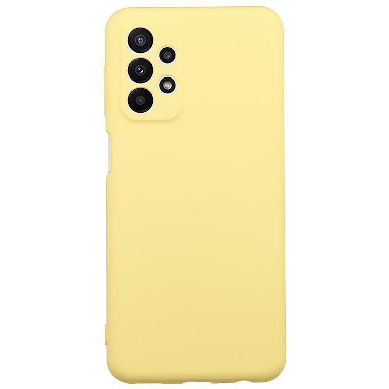 TPU MATTE for SM-A235F/A236B (Galaxy A23 4G/5G) žuta