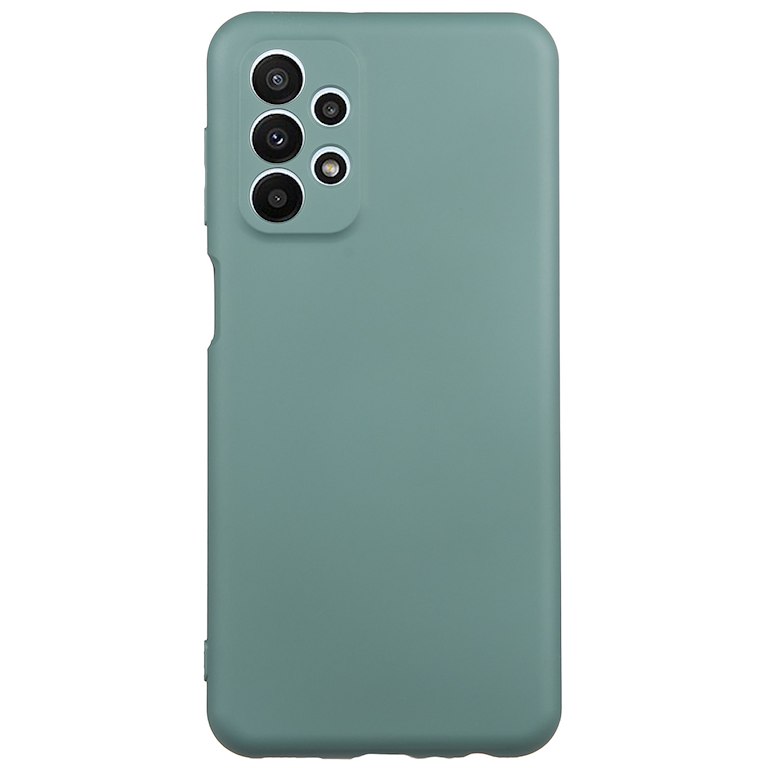 TPU MATTE for SM-A235F/A236B (Galaxy A23 4G/5G) zelena