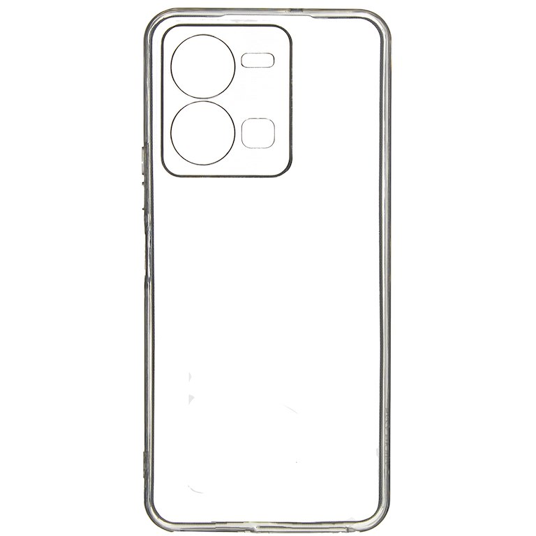 TPU CLEAR SOLID for Vivo Y35/Y22S