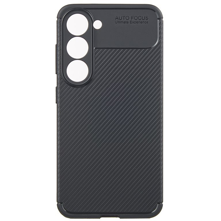 TPU CARBON NEW for SM-S911B (Galaxy S23) black