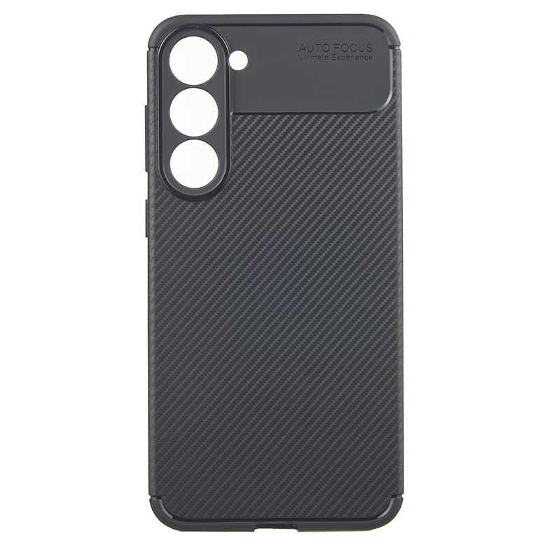 TPU CARBON NEW for SM-S916B (Galaxy S23 Plus) black