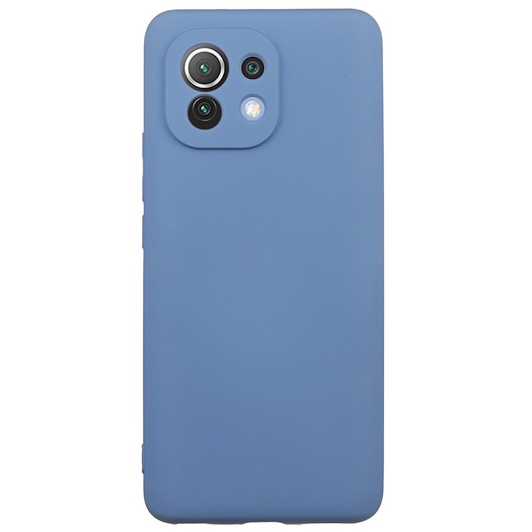 TPU MATTE for Mi 11 (plava)