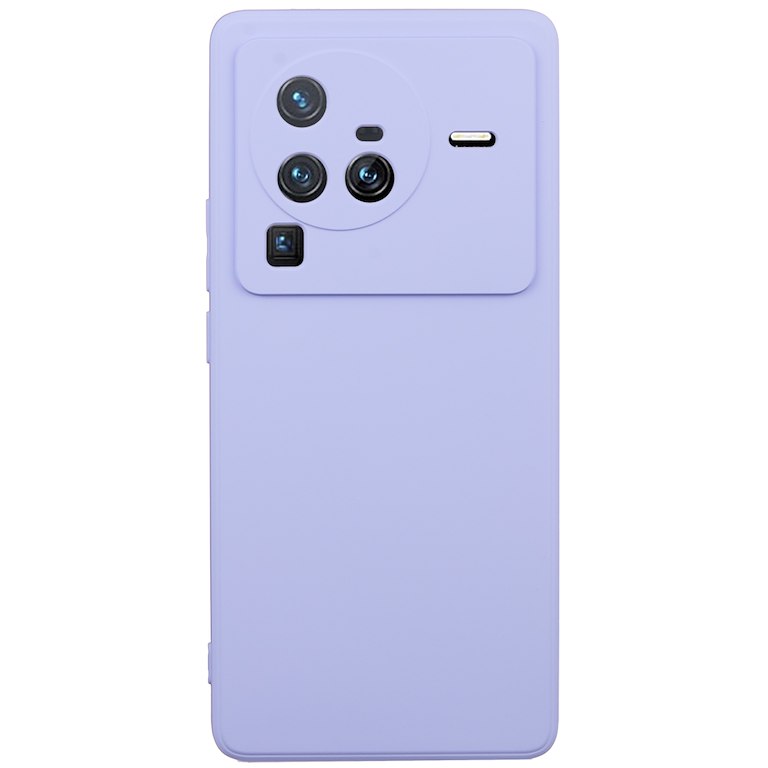 TPU MATTE for Vivo X80 Pro 5G (ljubičasta)