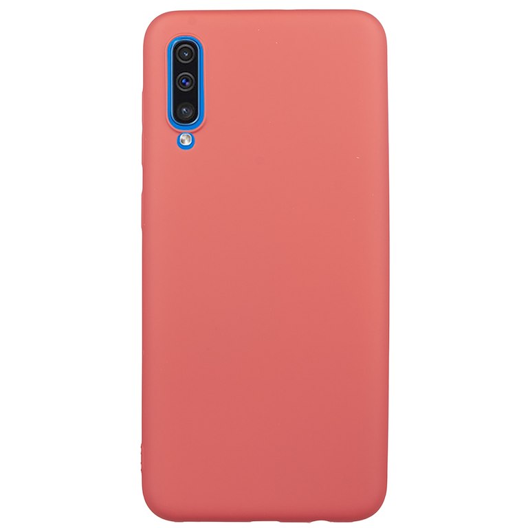 TPU MATTE for SM-A505/A307 (Galaxy A50/A30s) crvena