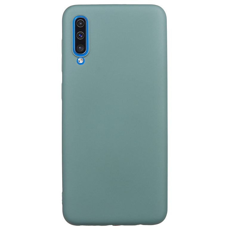 TPU MATTE for SM-A505/A307 (Galaxy A50/A30s) zelena