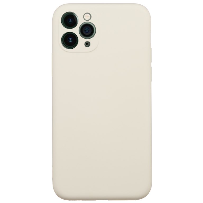 TPU MATTE for iPhone 11 Pro 5.8" (bela)