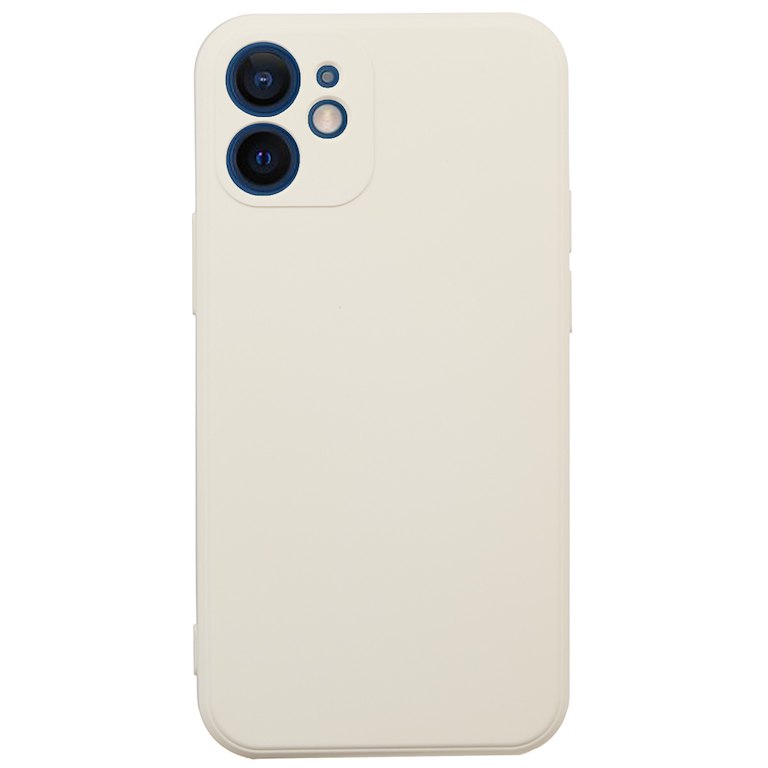 TPU MATTE for iPhone 12 Mini 5.4" (bela)