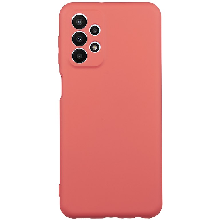 TPU MATTE for SM-A235F/A236B (Galaxy A23 4G/5G) crvena