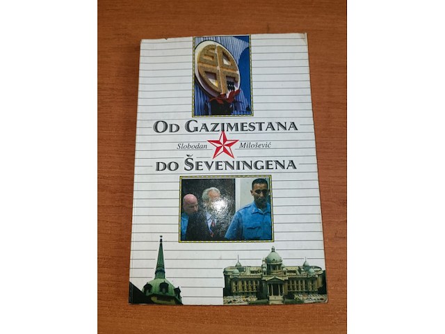 Od Gazimestana do Ševeningena