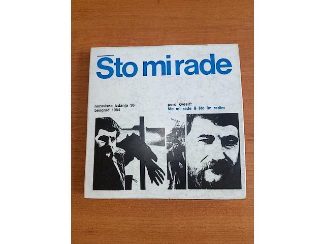 Što mi rade - nezavisna izdanja 36