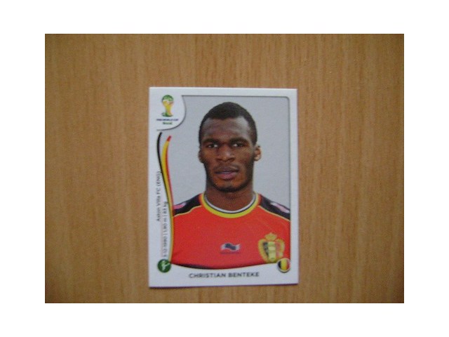 Brazil Panini 2014 broj 582