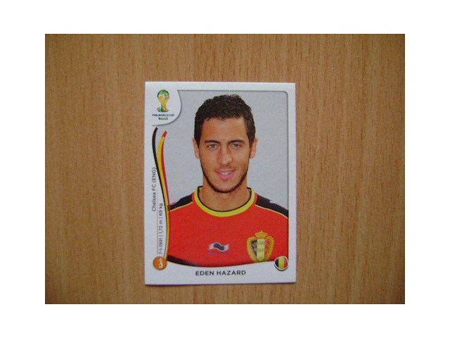 Brazil Panini 2014 broj 578