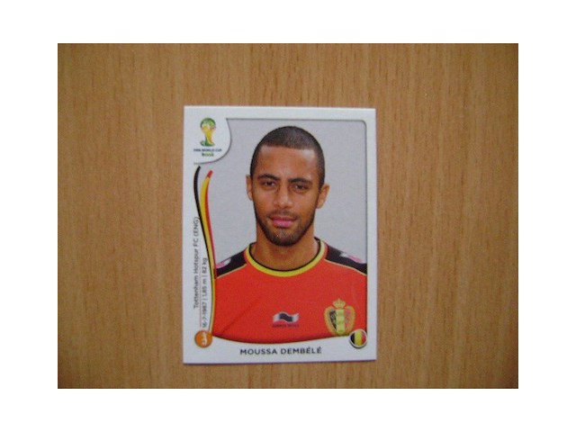 Brazil Panini 2014 broj 574