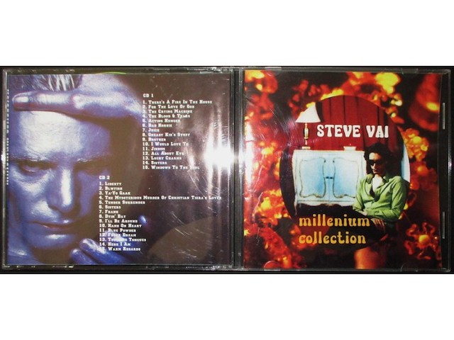 Steve Vai-Millenium Collection 2 CD (Procitati Opis)