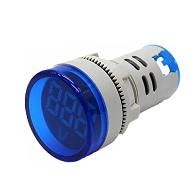 Mini LED digitalni displej voltmetarski indikator
