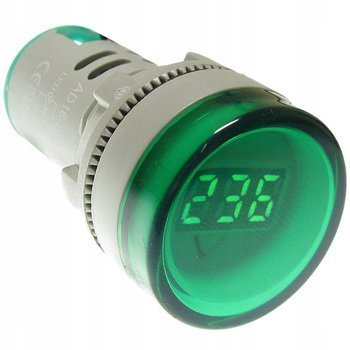 Mini LED digitalni displej voltmetarski indikator