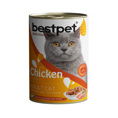 Best Pet 400g konzerva piletina za mace