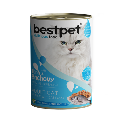 Best Pet 400g konzerva za mace tuna, inćun