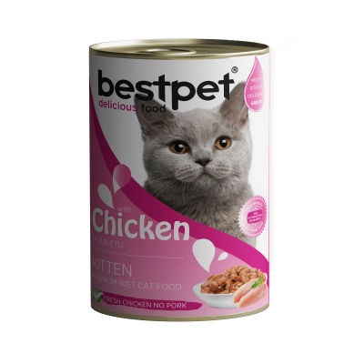 Best Pet 400g konzerva za mačiće ( kitten)