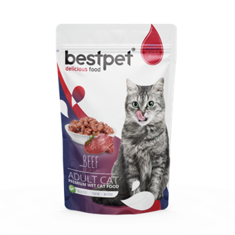 Best Pet 85g žele za mace govedina