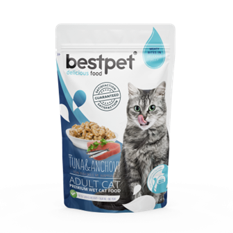 Best Pet 85g žele za mace tuna inćun