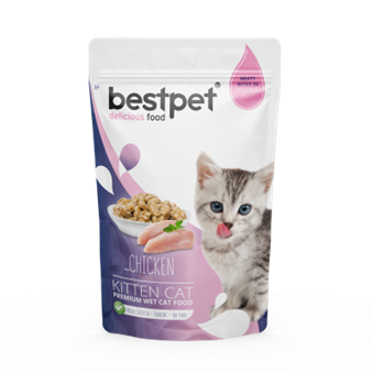 Best Pet 85g žele za mačiće (kitten) pile