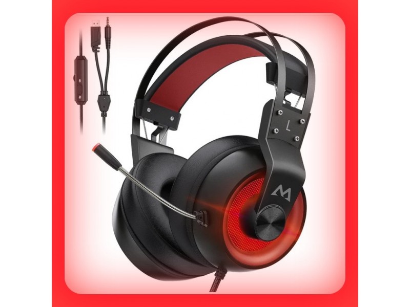 Gejmerske Slušalice Mpow EG3 Pro Gaming Over-Ear BH357A