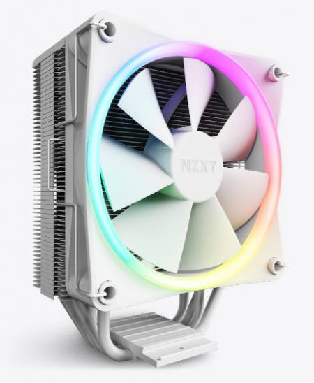 NZXT T120 RGB procesorski hladnjak beli (RC-TR120-W1)