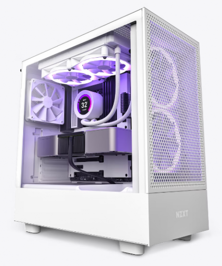 NZXT H5 Flow kućište belo (CC-H51FW-01)