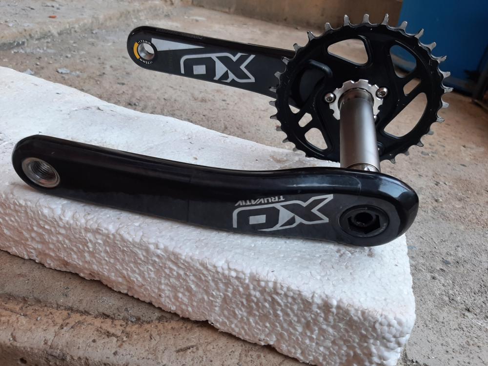 Sram X01 carbon pogon