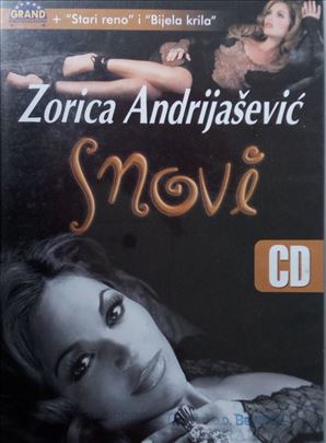 cd Zorica Andrijašević Snovi