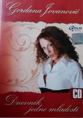 CD Gordana Jovanović Dnevnik jedne mladosti