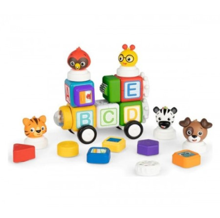 Kids ii baby einstein aktiviti igracka connect & create magnetic blocks 12816 ( SKU12816 )