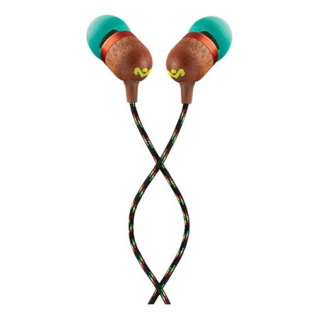 House of Marley Smile Jamaica In-Ear Headphones - Rasta ( 038787 )