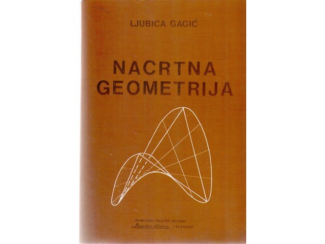 Ljubica Gagić-Nacrtna geometrija