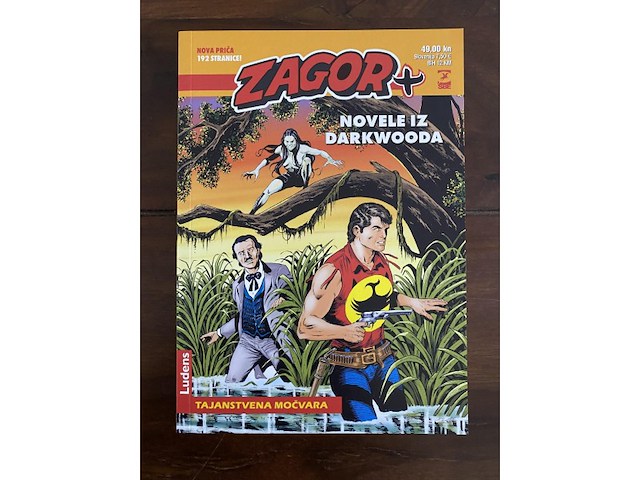 ZAGOR  novele iz darkwooda 2 TAJANSTVENA  MOČVARA