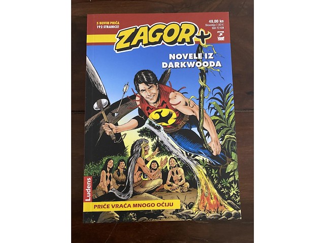 ZAGOR  novele iz darkwooda 1 PRIČE  VRAČA  MNOGO  OČIJU