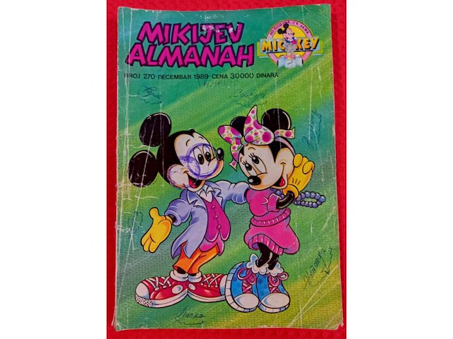 Mikijev Almanah broj 270