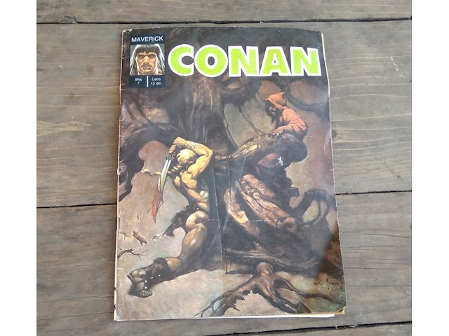 STRIP CONAN 7