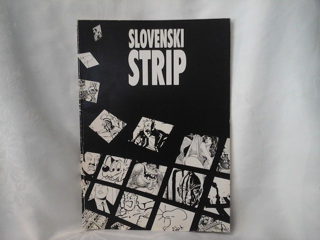 Slovenski strip 1996 Celje