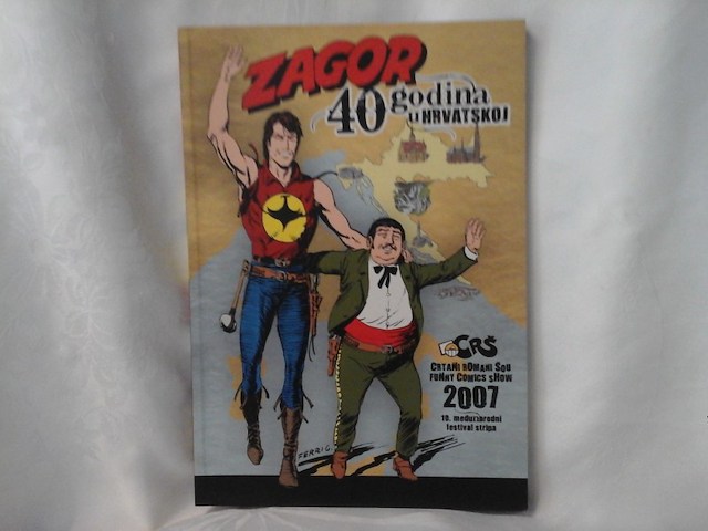 Zagor 40 godina u Hrvatskoj