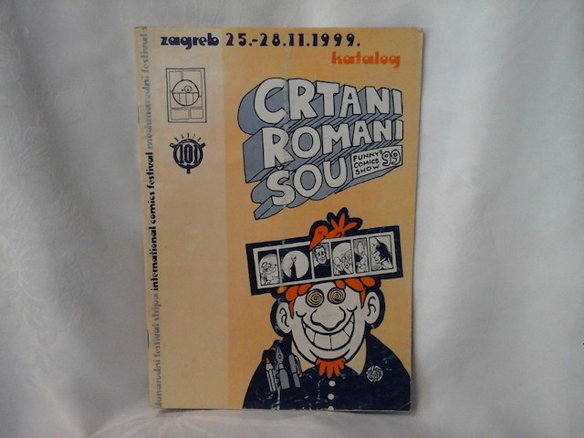 Crtani romani šou Fanny comics shoe 99 Zagreb