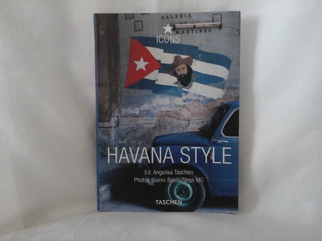 Havana Style ICONS Taschen Kuba