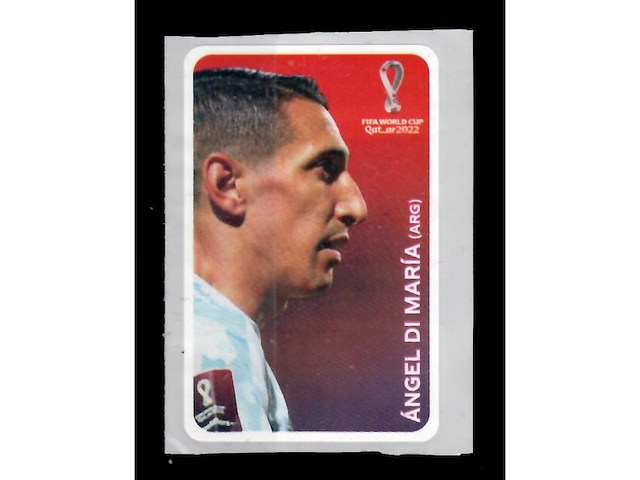 QATAR 2022 COCA COLA - ANGEL DI MARIA