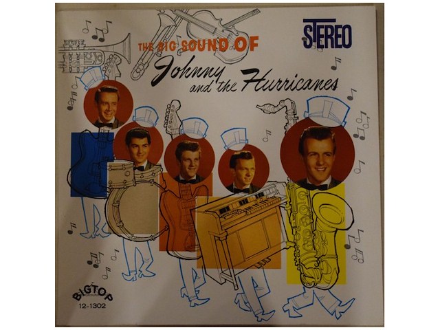 Johnny And The Hurricanes – The Big Sound Of Johnny And