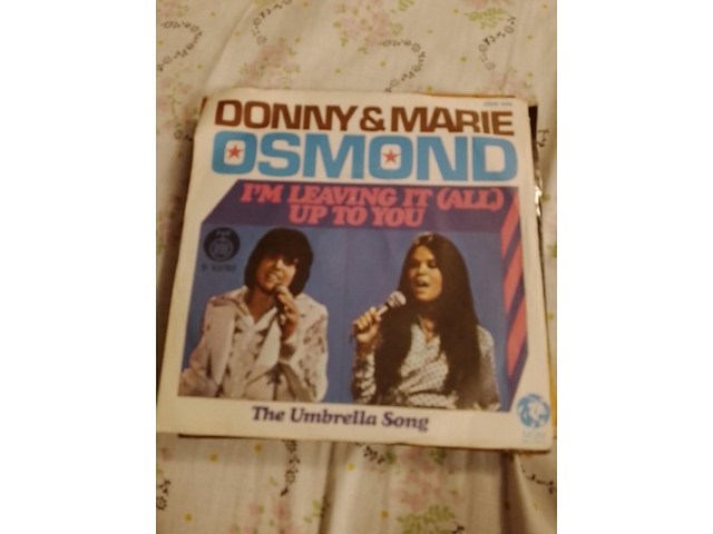Donny &; marie