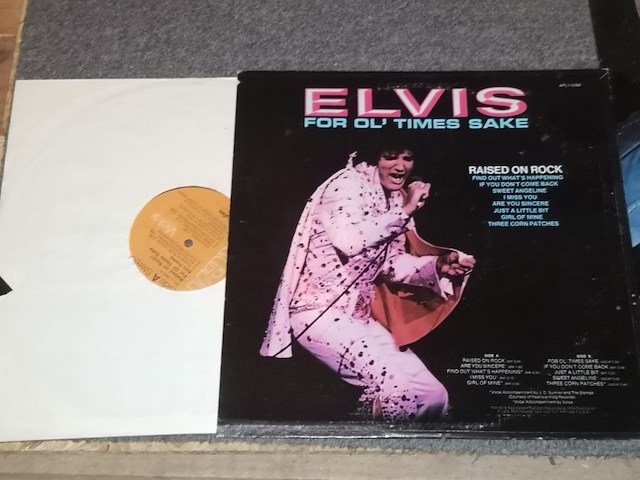 Elvis,Raised on rock