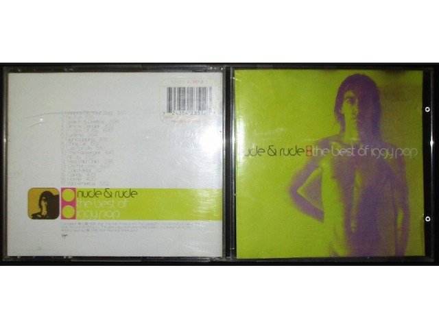 Iggy Pop-Nude &;;; Rude best of Iggy Pop CD