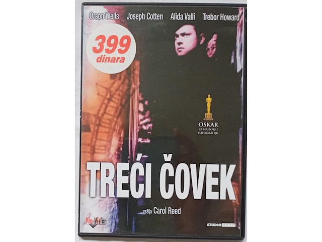 TRECI  COVEK  ( Rez: Carol Reed - Remek Delo)